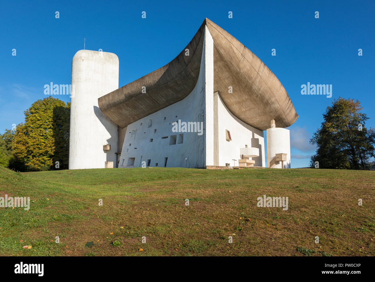 Ronchamp Le Corbusier High Resolution Stock Photography and Images - Alamy