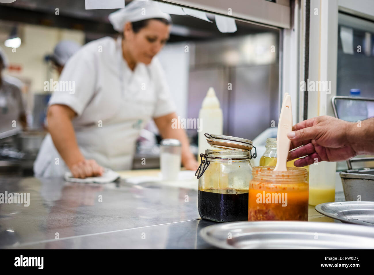 Restaurant equipment hi-res stock photography and images - Alamy