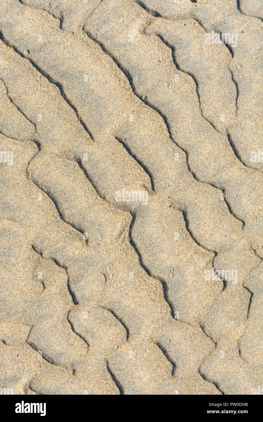 Wavy Lines In Sand High Resolution Stock Photography and Images - Alamy