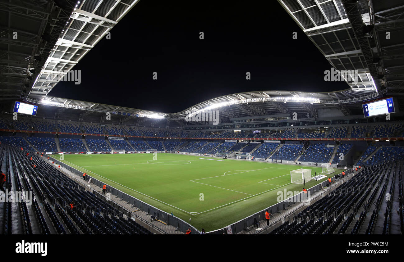 General view sammy ofer stadium hi-res stock photography and images - Alamy