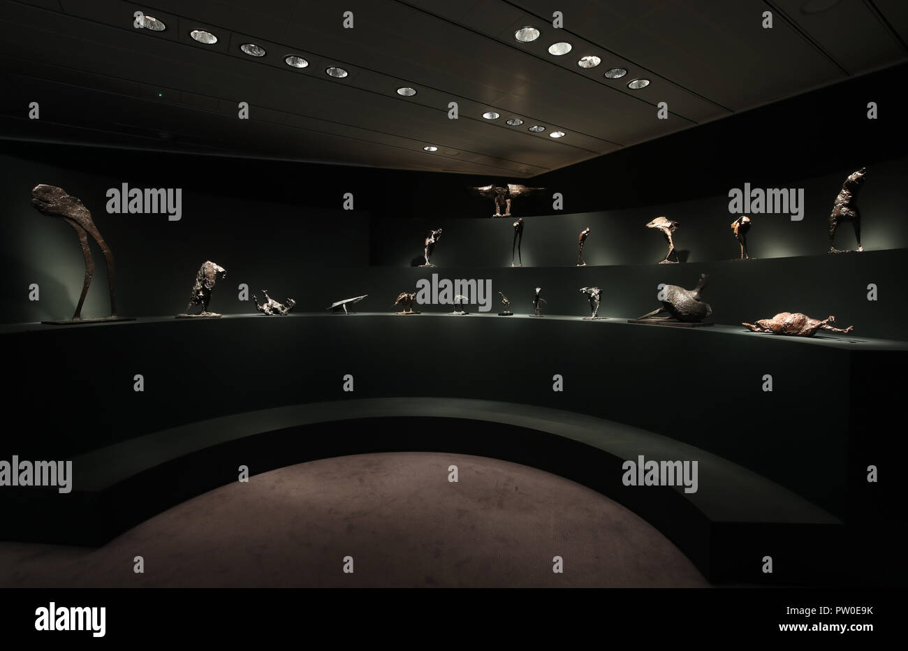 The work of Elisabeth Frink on display at the Elisabeth Frink Humans ...