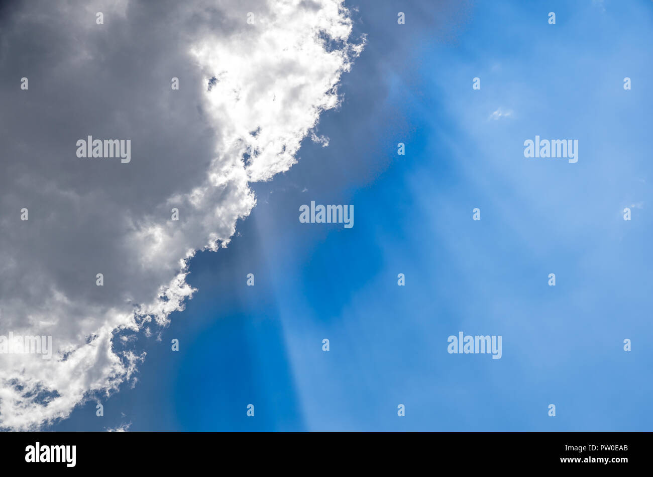 Beautiful view sun rays hi-res stock photography and images - Alamy