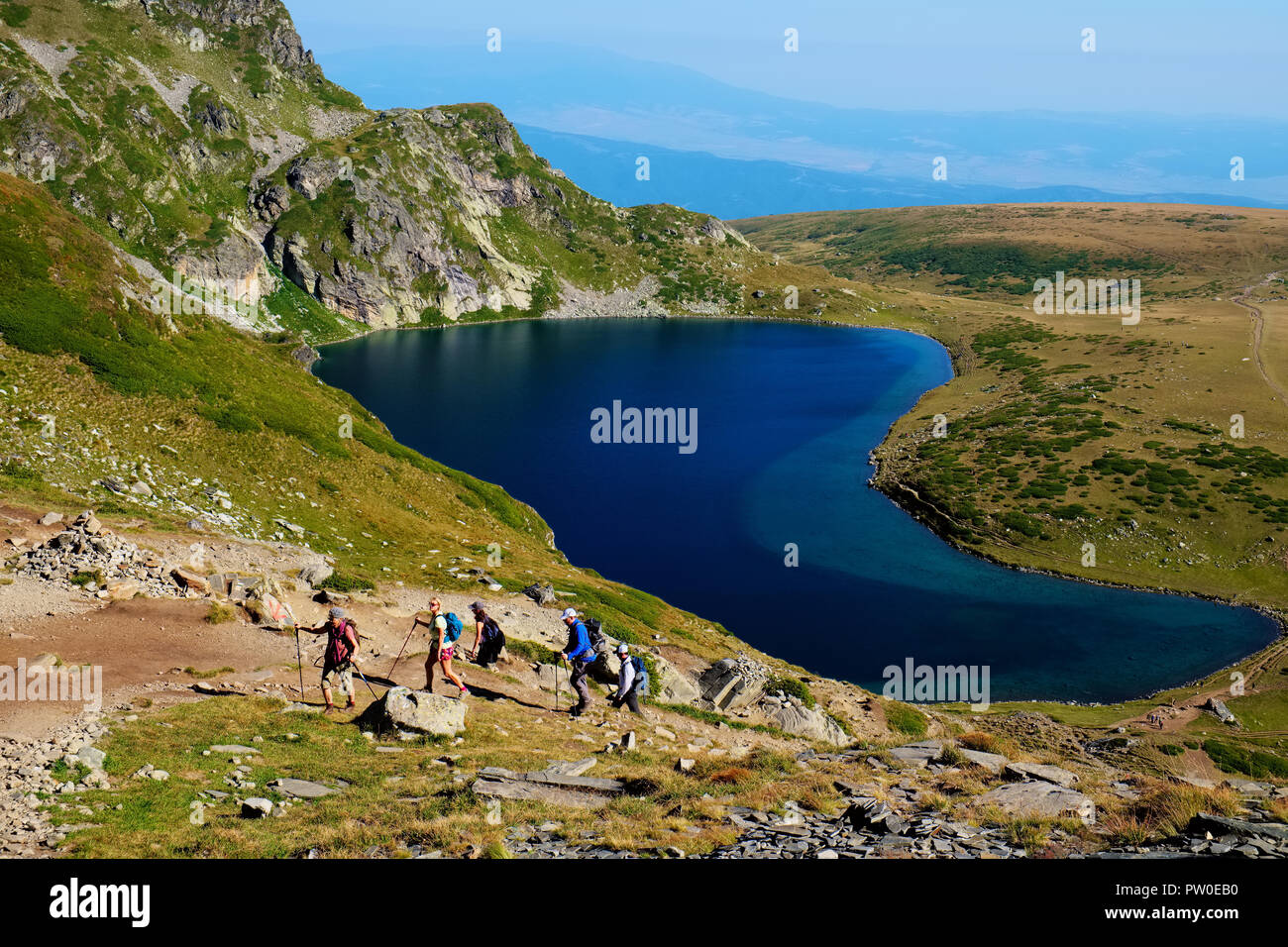 The the seven rila lakes hi-res stock photography and images - Alamy