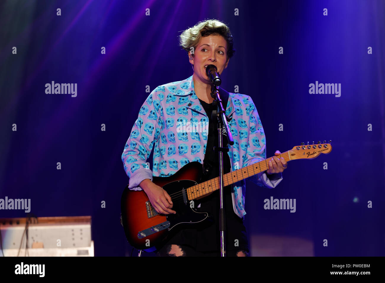 Montreal, Canada. Canadian singer songwriter from Halifax, Ria Mae ...