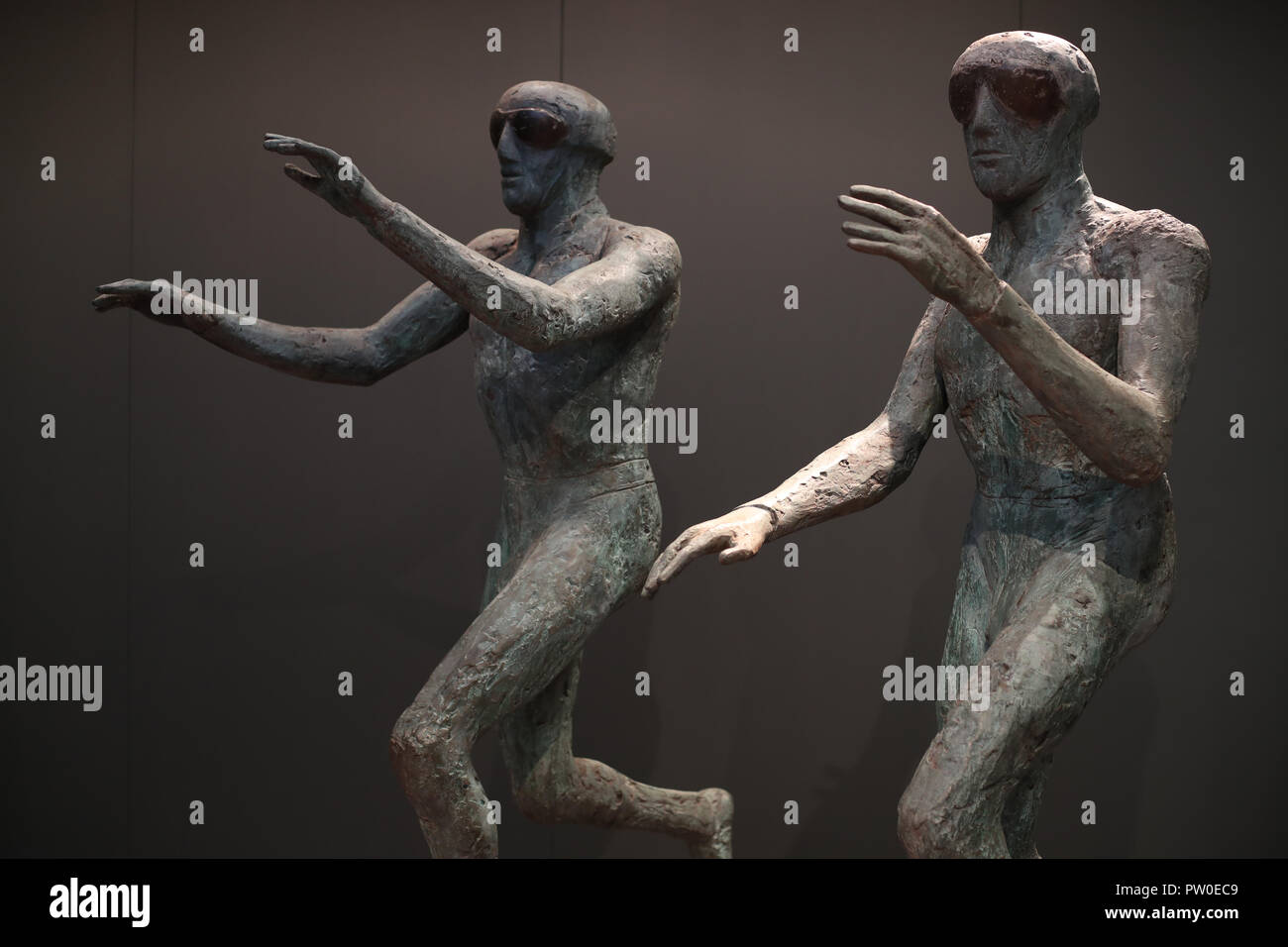 The work of Elisabeth Frink on display at the Elisabeth Frink Humans ...