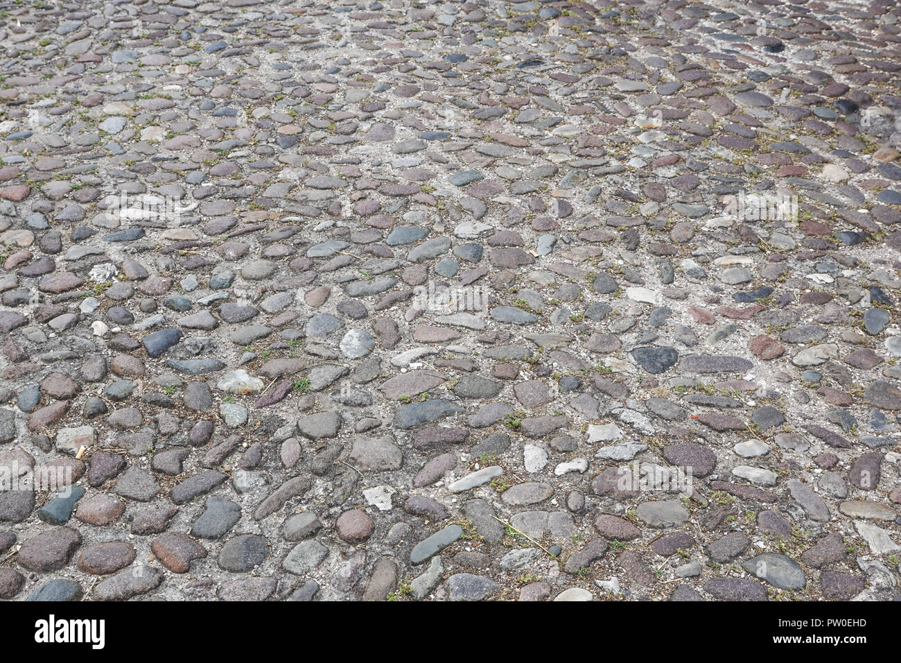 Stone pebbles texture background for interior exterior decoration and ...