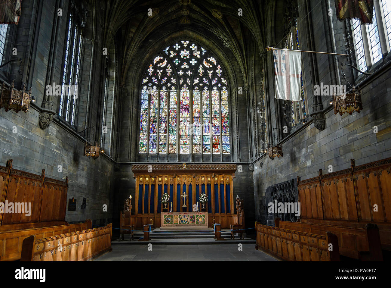 Paisley Abbey Paisley Renfrewshire Scotland High Resolution Stock ...