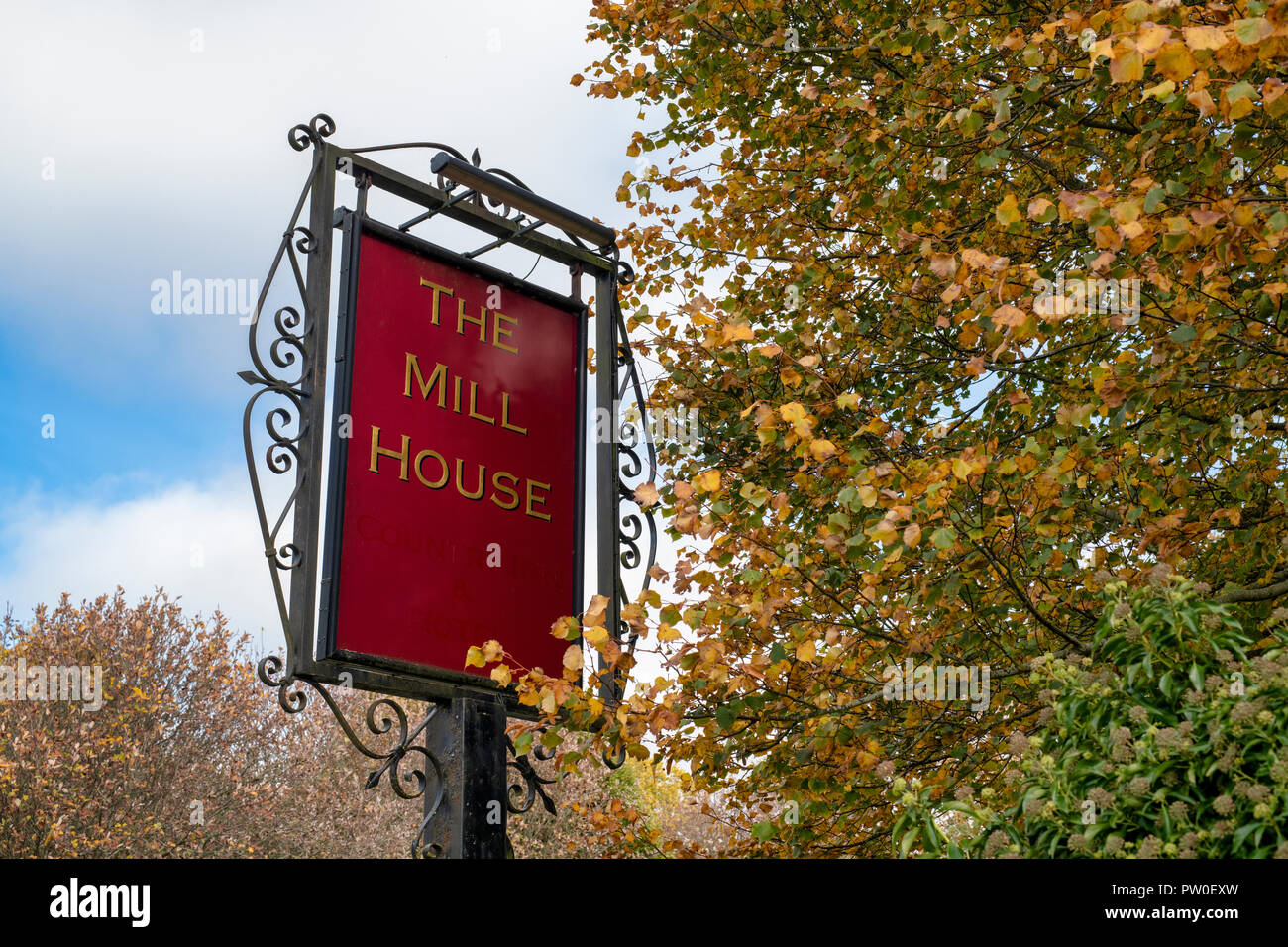 Mill house hotel hi-res stock photography and images - Alamy