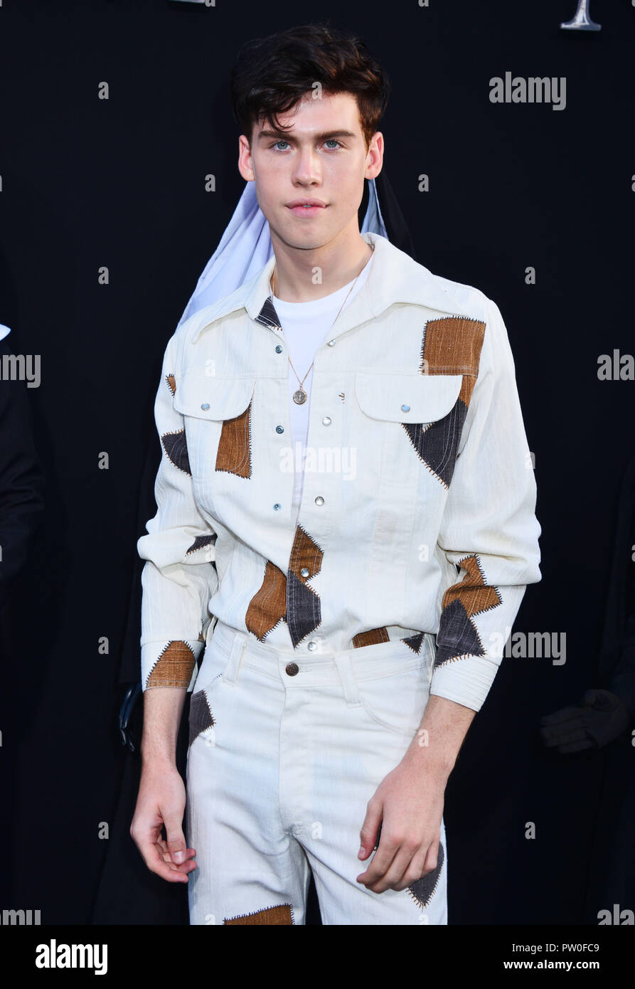 Aidan alexander red carpet event hi-res stock photography and images ...