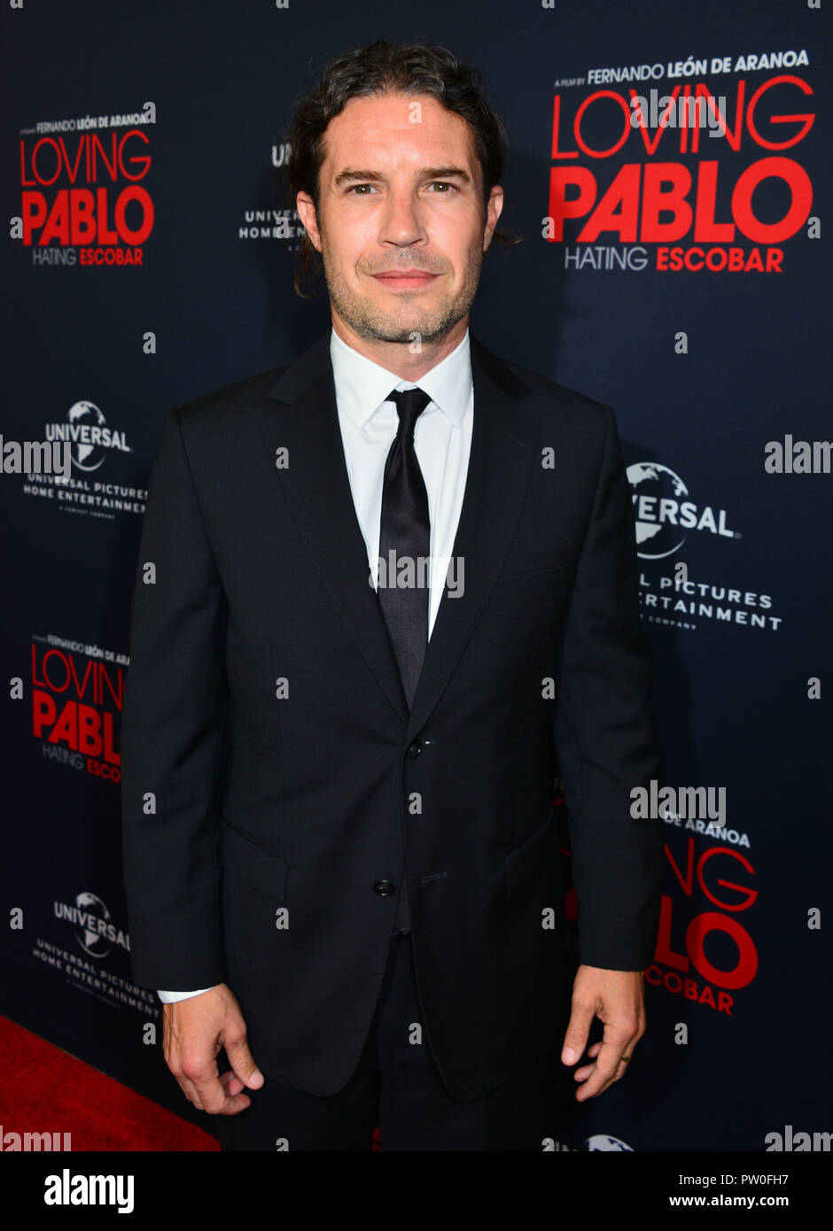 Dean Nichols 040 arrives at the Universal Pictures Home Entertainment ...