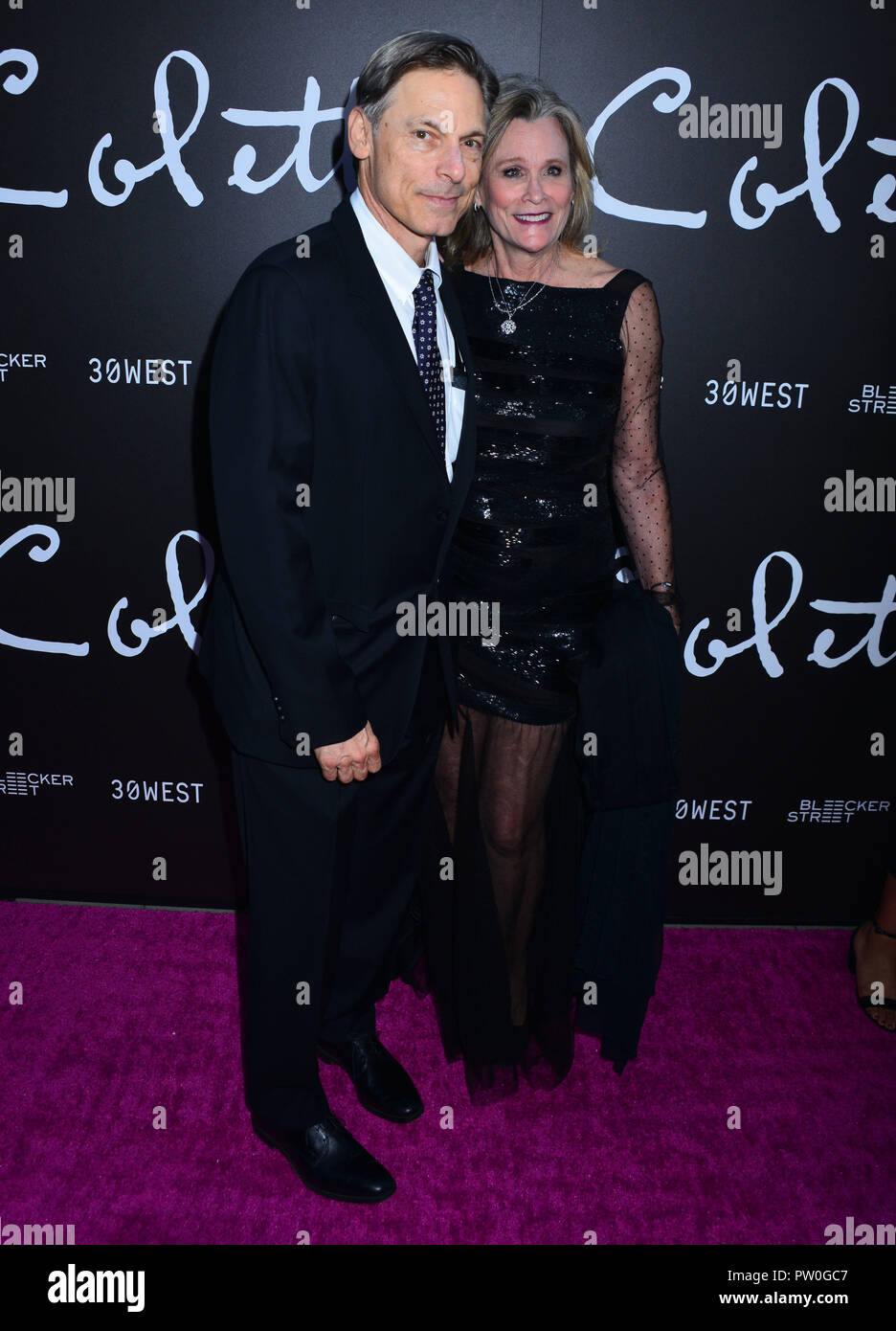 Pamela guest 050 attends the premiere of bleecker street medias hi-res ...