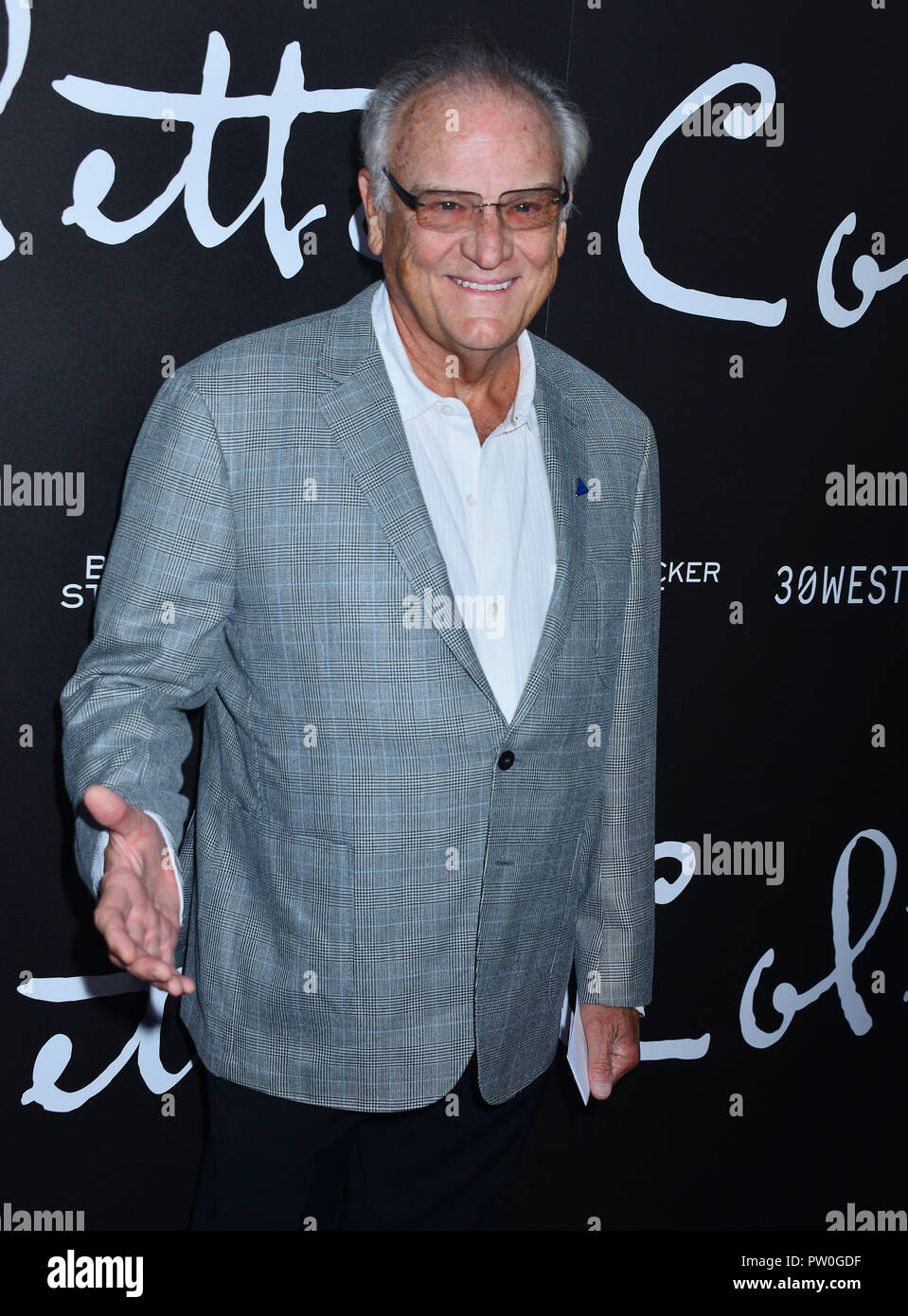 Stephen Woodley - producer attends the premiere of Bleecker Street ...