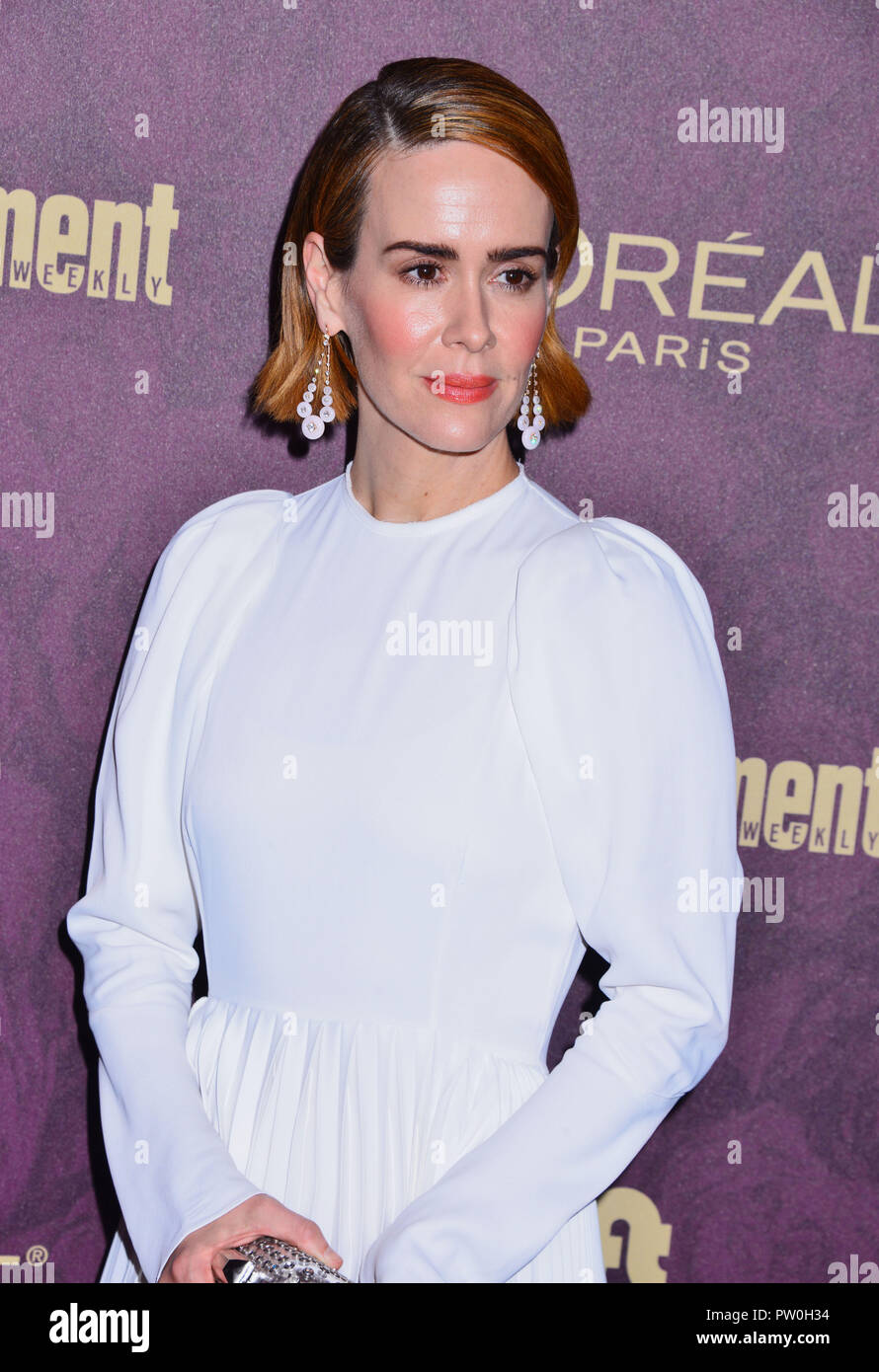 Sarah Paulson 028 attends the 2018 Pre-Emmy Party hosted by ...