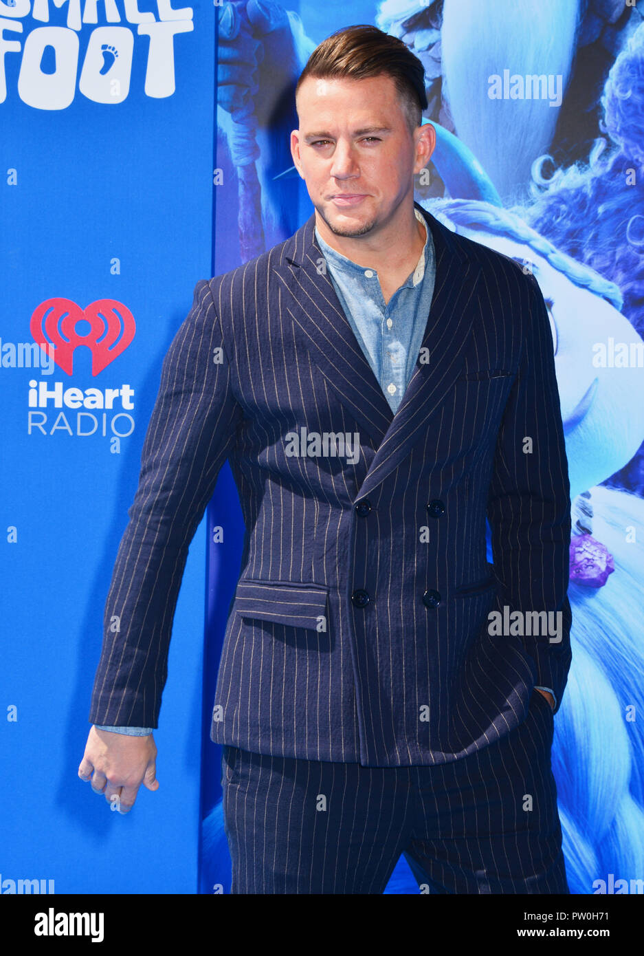 Channing tatum 041 red carpet event hi-res stock photography and images ...