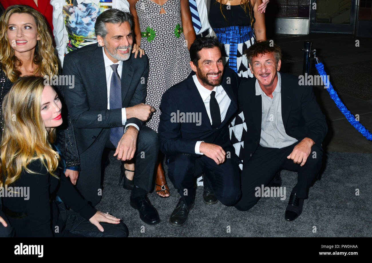 Sean Penn, Executive Producer Jordan Tappis, Natascha McElhone, Melissa ...