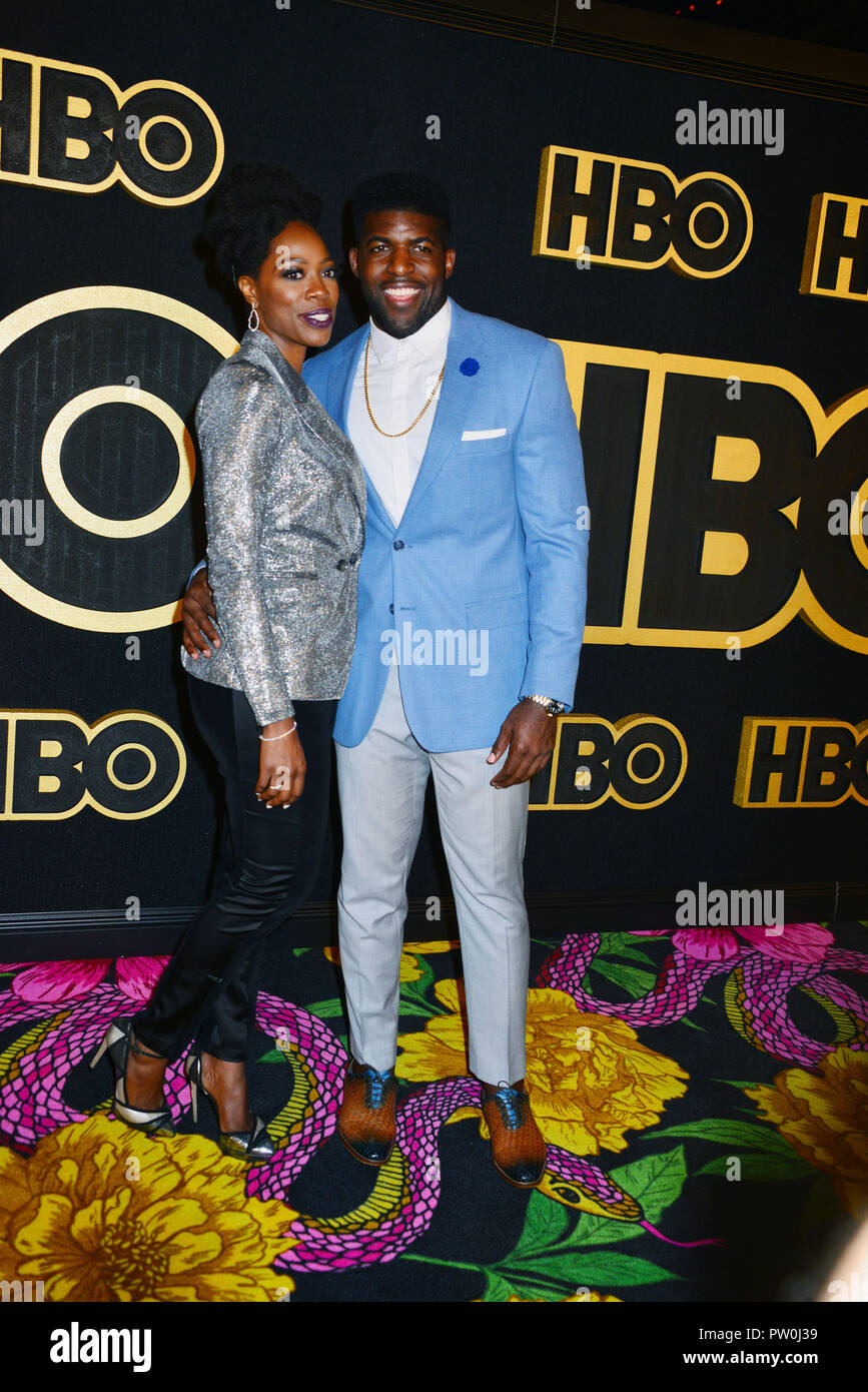 Bryan Cogman, Mandy Olson arrives at HBO's Post Emmy Awards Reception ...