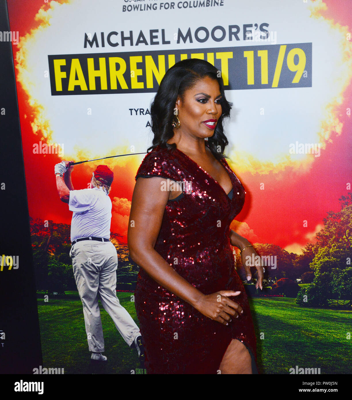 Omarosa manigault newman hi-res stock photography and images - Alamy