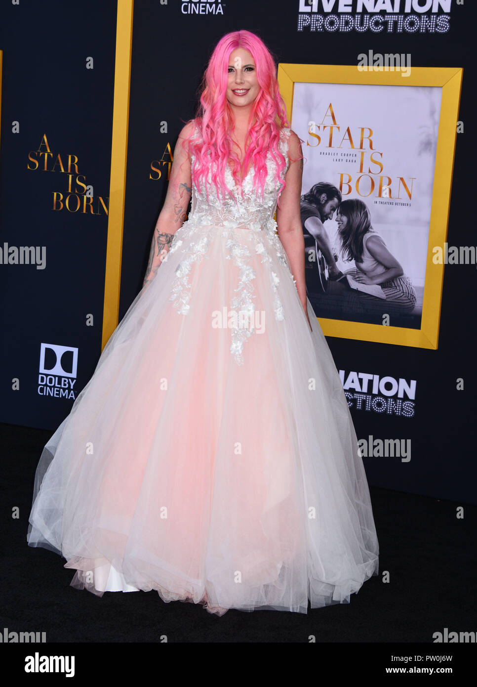 Cleo Rose Elliott 109 arrives at the Premiere Of Warner Bros. Pictures ...