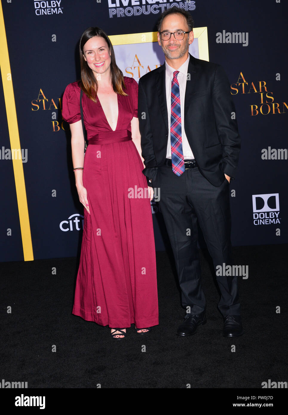 David Wain arrives at the Premiere Of Warner Bros. Pictures A Star Is ...
