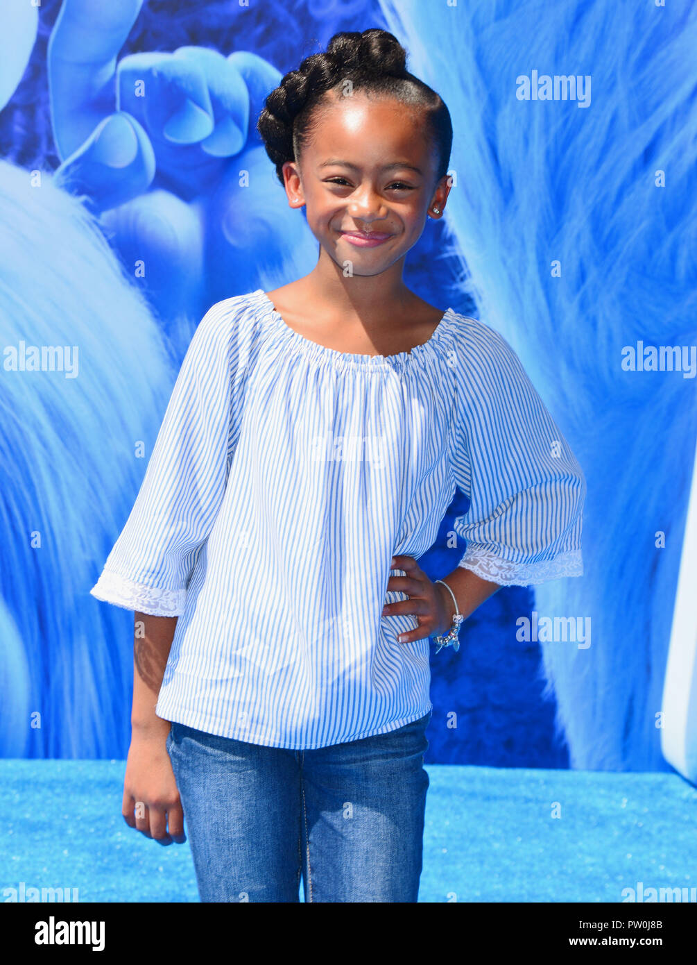 Faithe Herman 053 attends the premiere of Warner Bros. Pictures ...