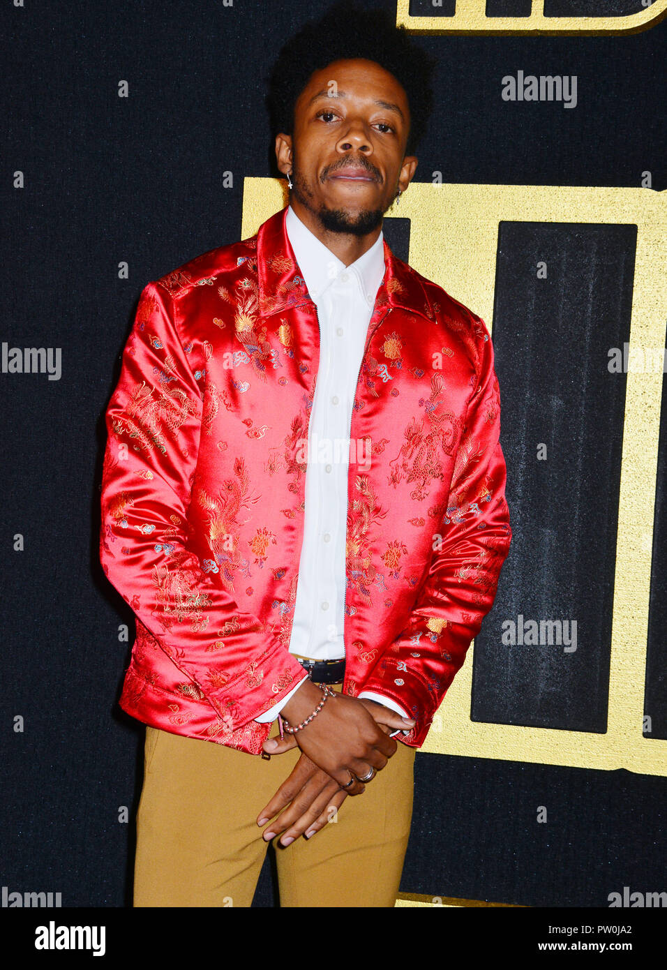 Darrell Britt-Gibson arrives at HBO's Post Emmy Awards Reception at The ...