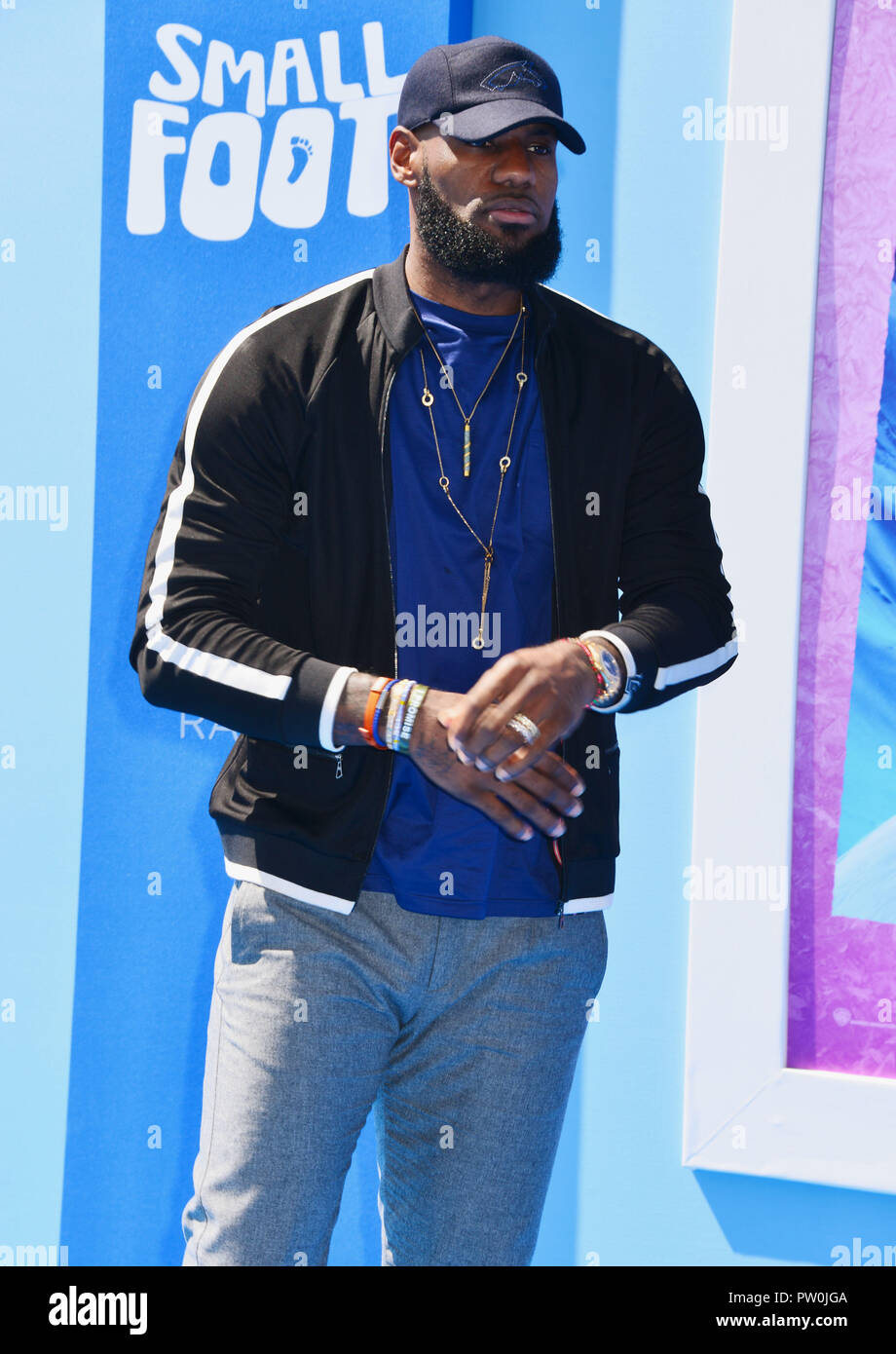 Lebron james 2018 hi-res stock photography and images - Alamy