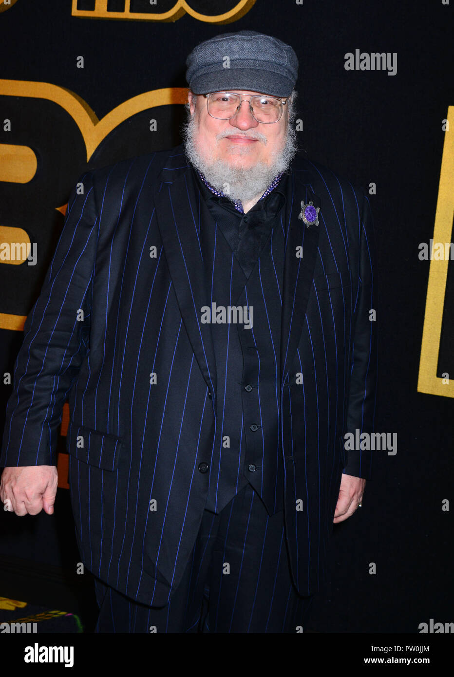 George R.R. Martin arrives at HBO's Post Emmy Awards Reception at The ...