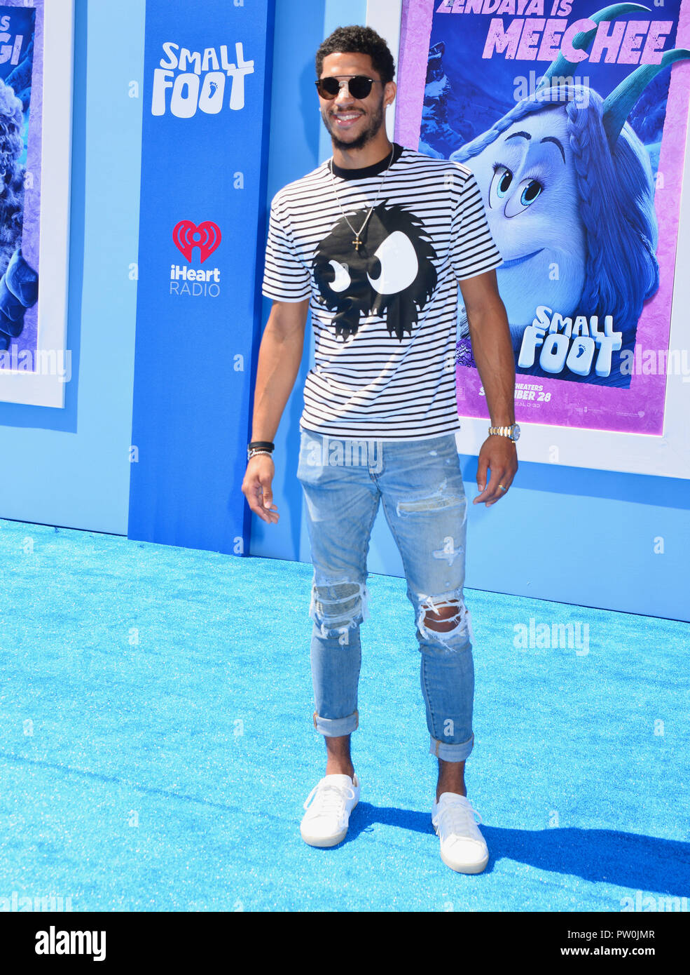 Josh Hart 059 attends the premiere of Warner Bros. Pictures' 'Smallfoot ...