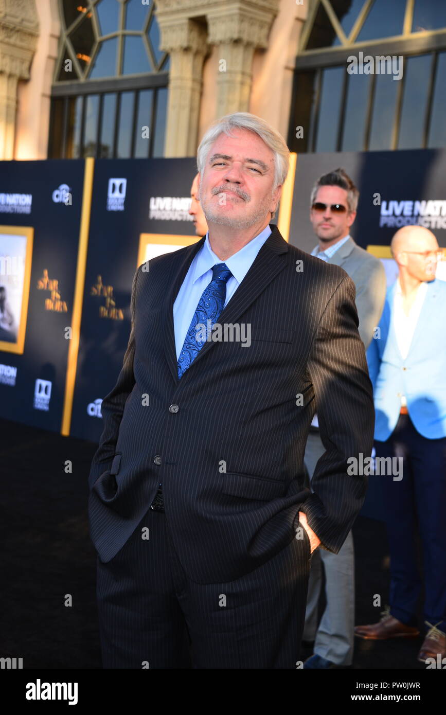 Michael Harney arrives at the Premiere Of Warner Bros. Pictures A Star ...