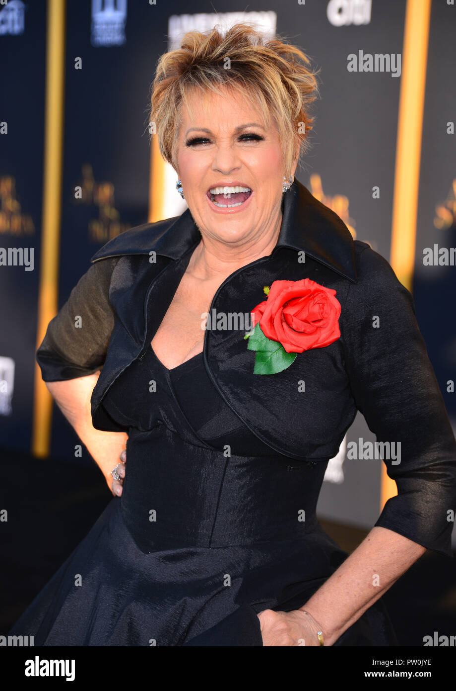 Lorna Loft 002 arrives at the Premiere Of Warner Bros. Pictures A Star ...