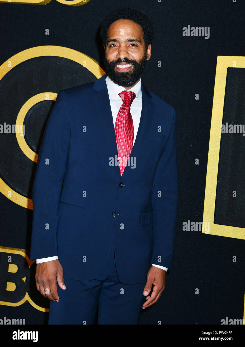 Kevin Carroll arrives at HBO's Post Emmy Awards Reception at The Plaza ...