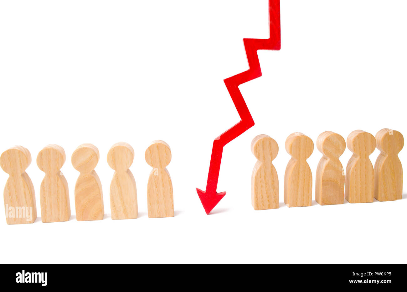 Social class divide hi-res stock photography and images - Alamy