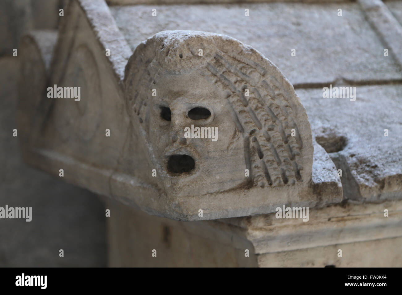 Ancient roman cemetery hi-res stock photography and images - Alamy