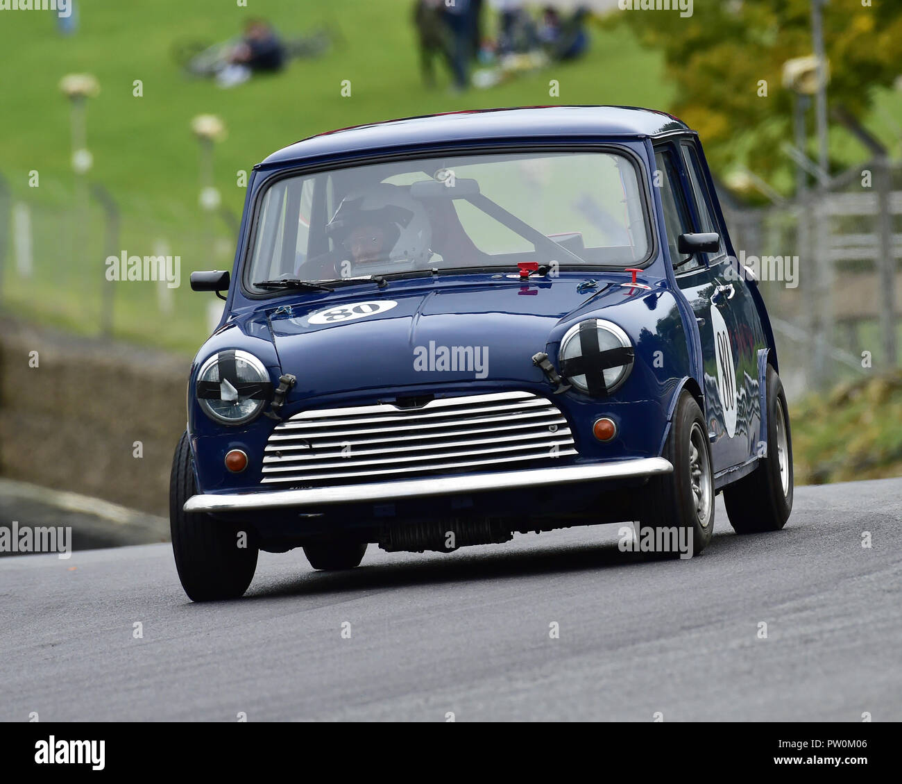 David Dunnell, Morris Mini Cooper, HSCC, HRSR, Historic Touring Cars ...