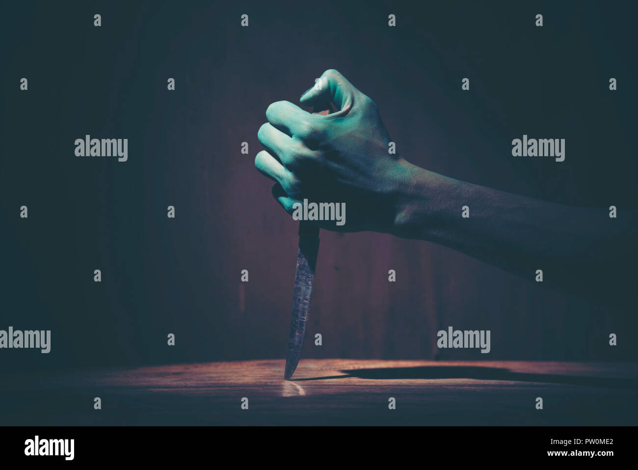 Halloween and scary movie theme hi-res stock photography and images - Alamy