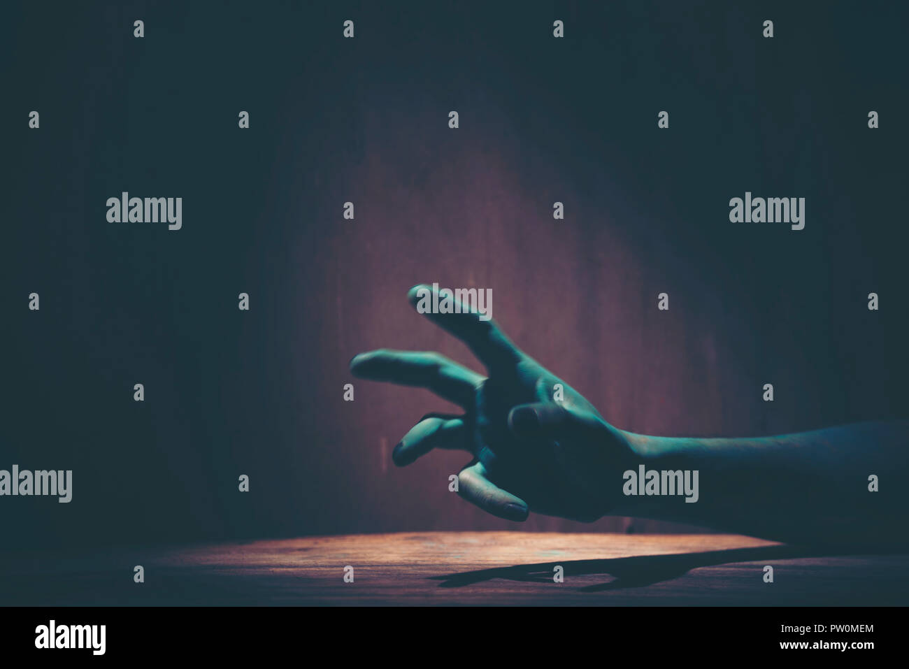 Ghost Hand High Resolution Stock Photography and Images - Alamy