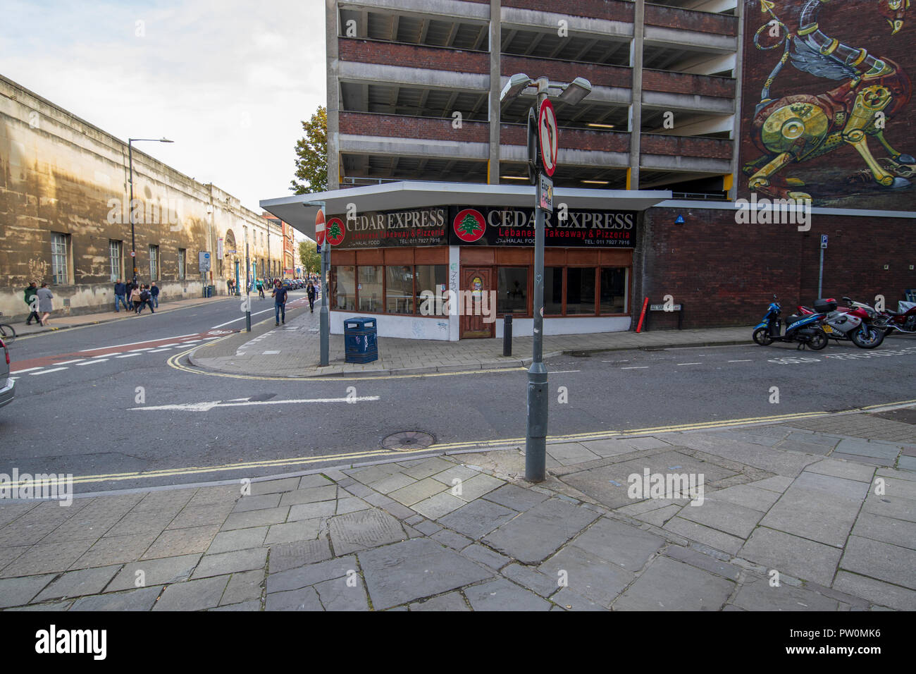 Cedar Express, 21 Nelson St, Bristol Stock Photo - Alamy
