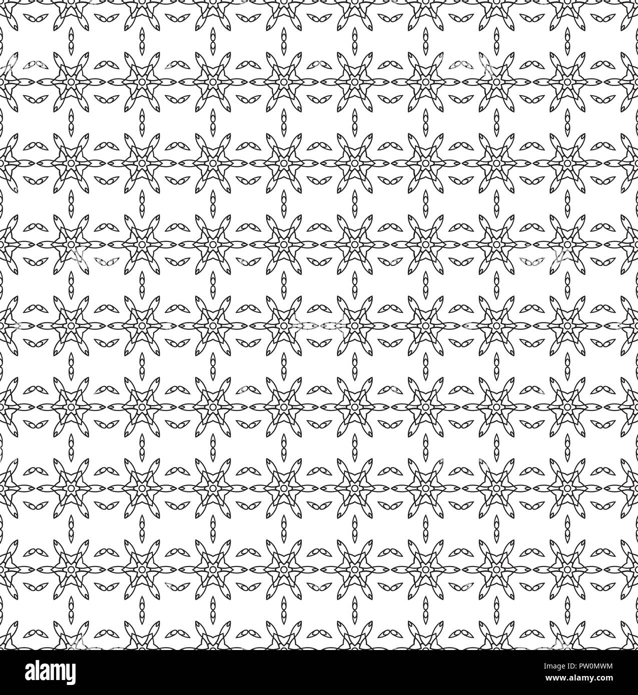 Seamless pattern line decoration abstract vector background design ...
