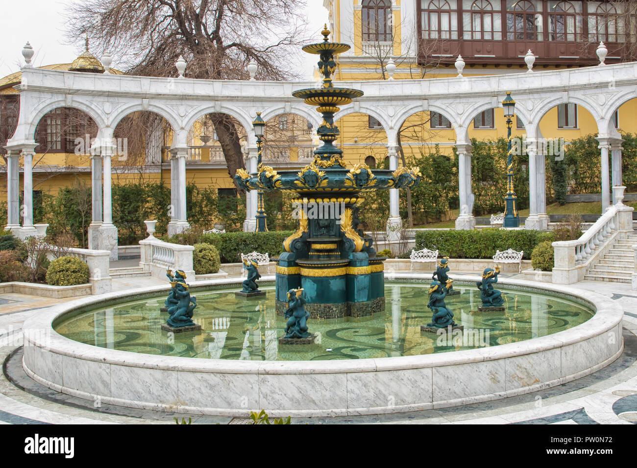 The opening of the fully renovated building took place on 27 January ...