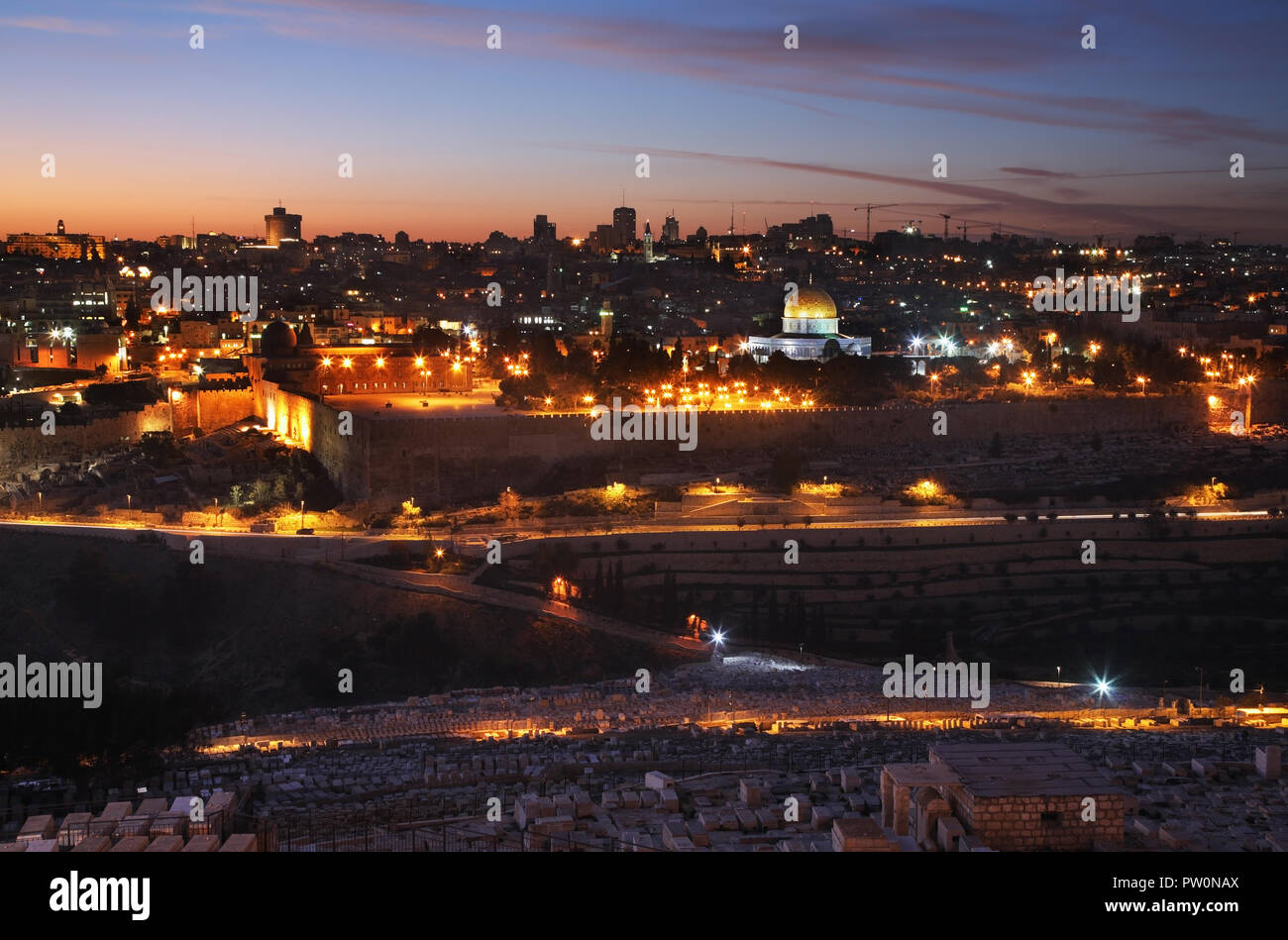 Panoramic israel hi-res stock photography and images - Alamy