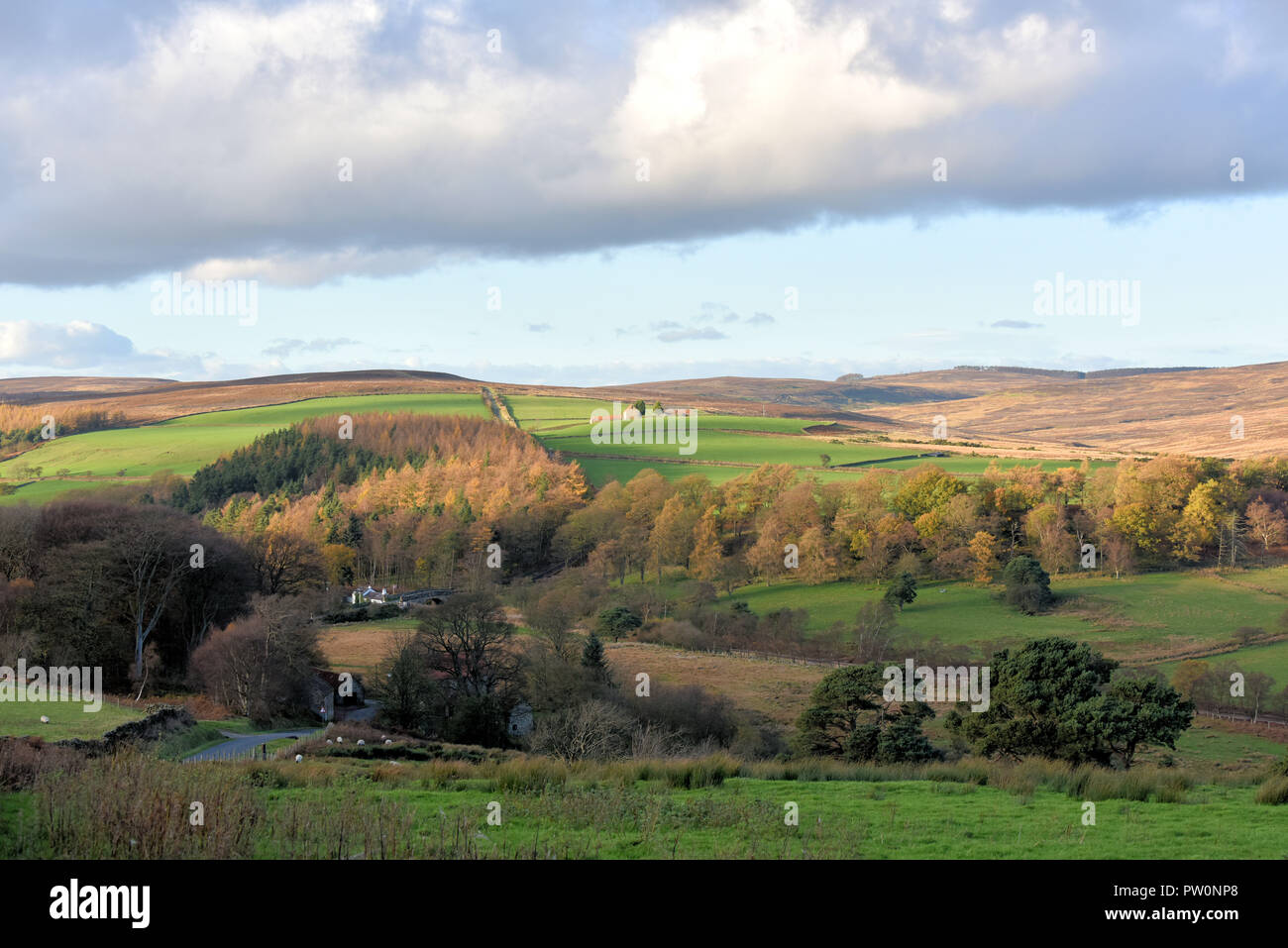 Windy valley hi-res stock photography and images - Alamy