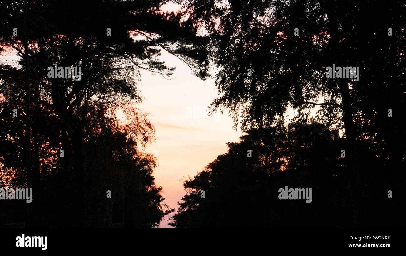 A beautiful sunset paragraph hi-res stock photography and images - Alamy