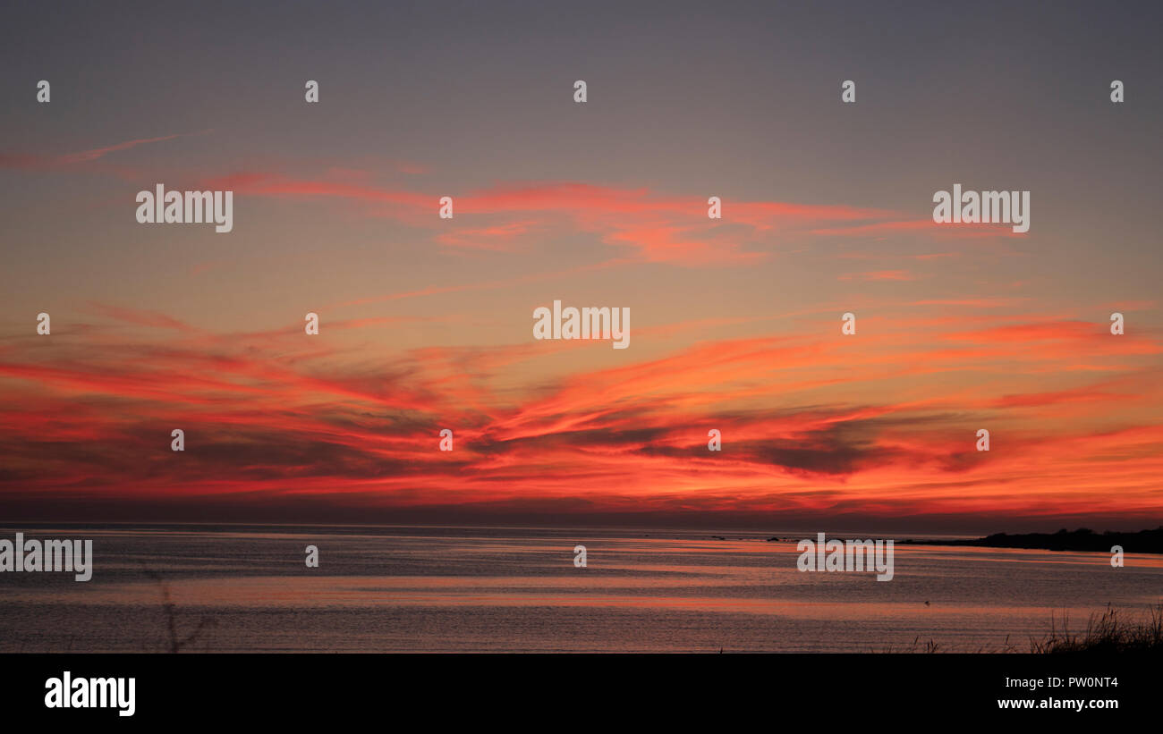 A beautiful sunset paragraph hi-res stock photography and images - Alamy