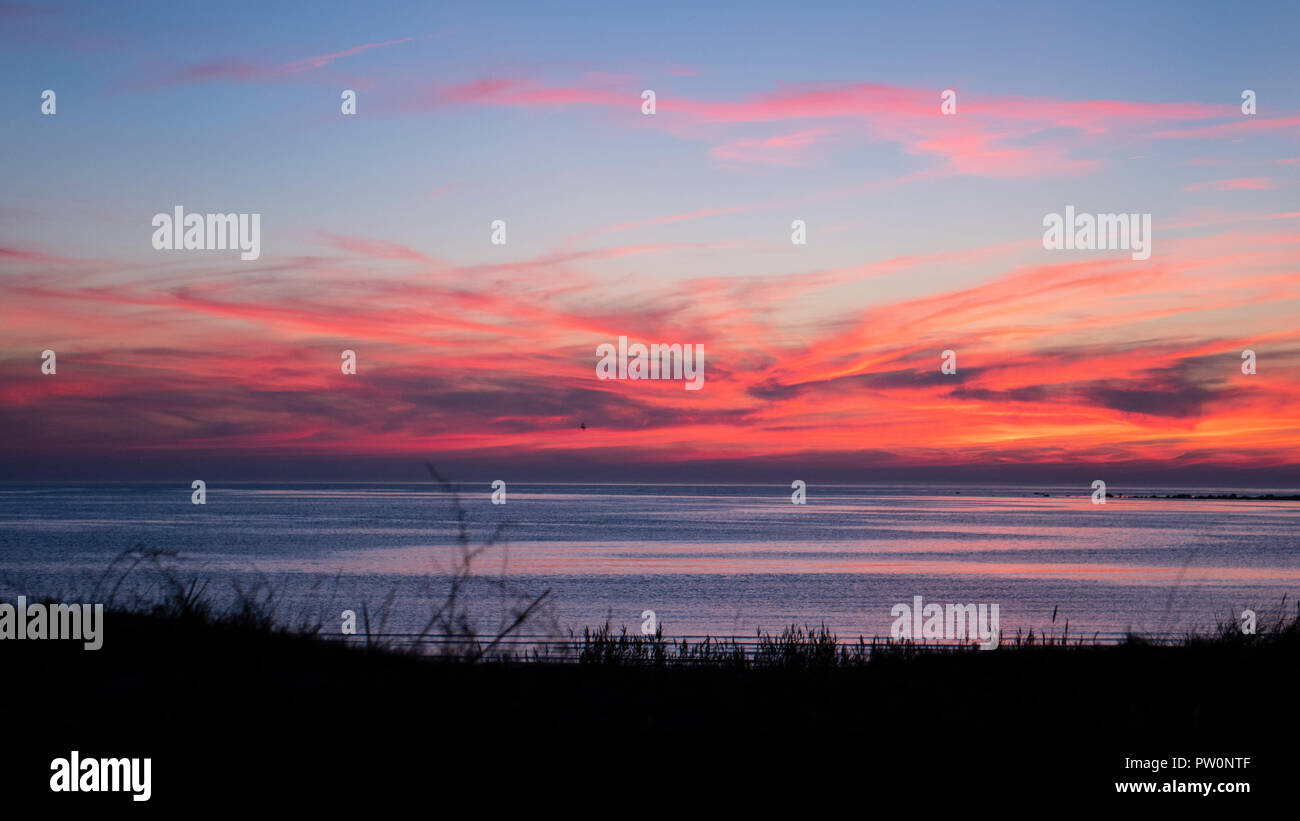 A beautiful sunset paragraph hi-res stock photography and images - Alamy