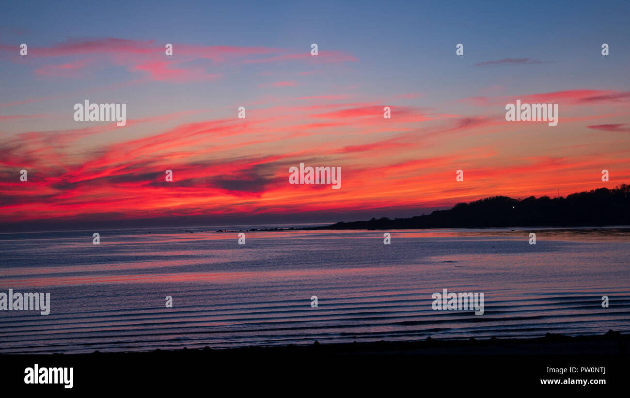 A beautiful sunset paragraph hi-res stock photography and images - Alamy