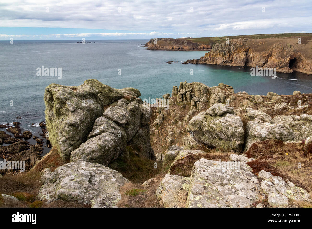 Cornish coves hi-res stock photography and images - Alamy