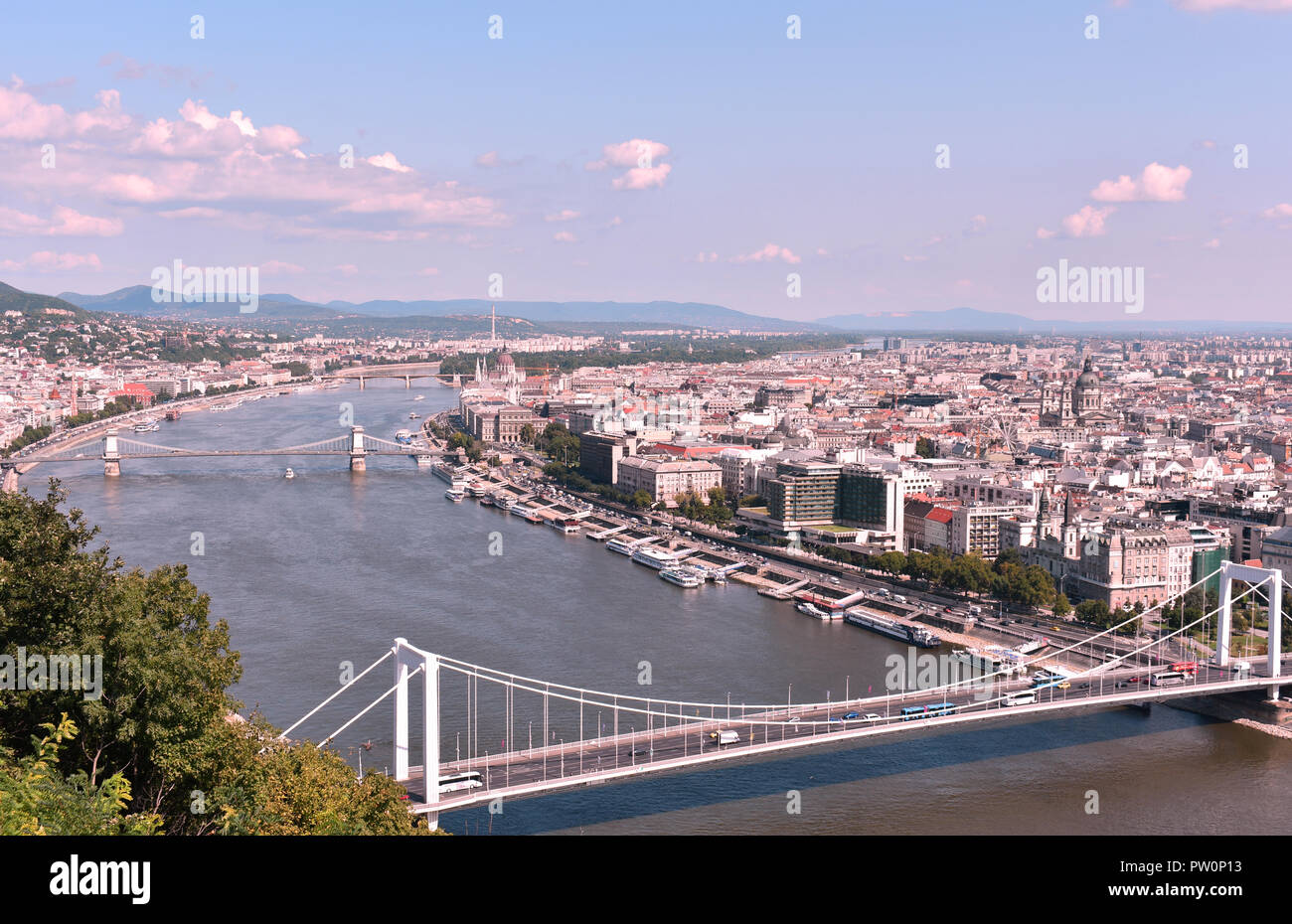 Budapest from high hi-res stock photography and images - Alamy