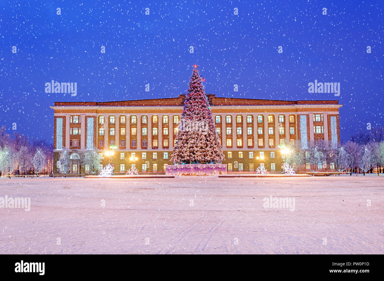 Sofia holiday lights hi-res stock photography and images - Alamy