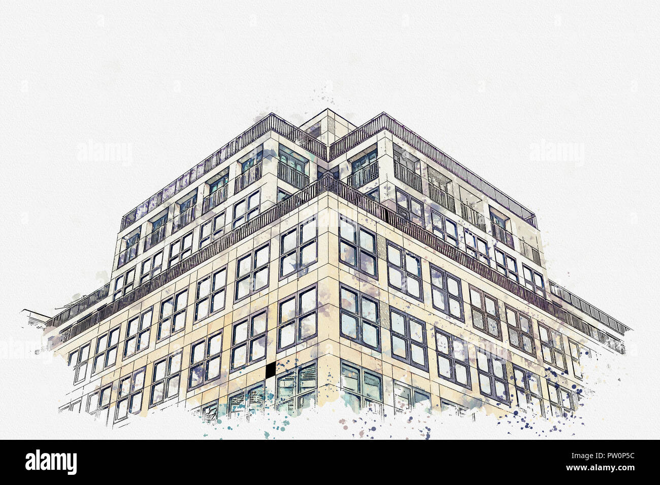 Symmetrical graphic painting hi-res stock photography and images - Alamy