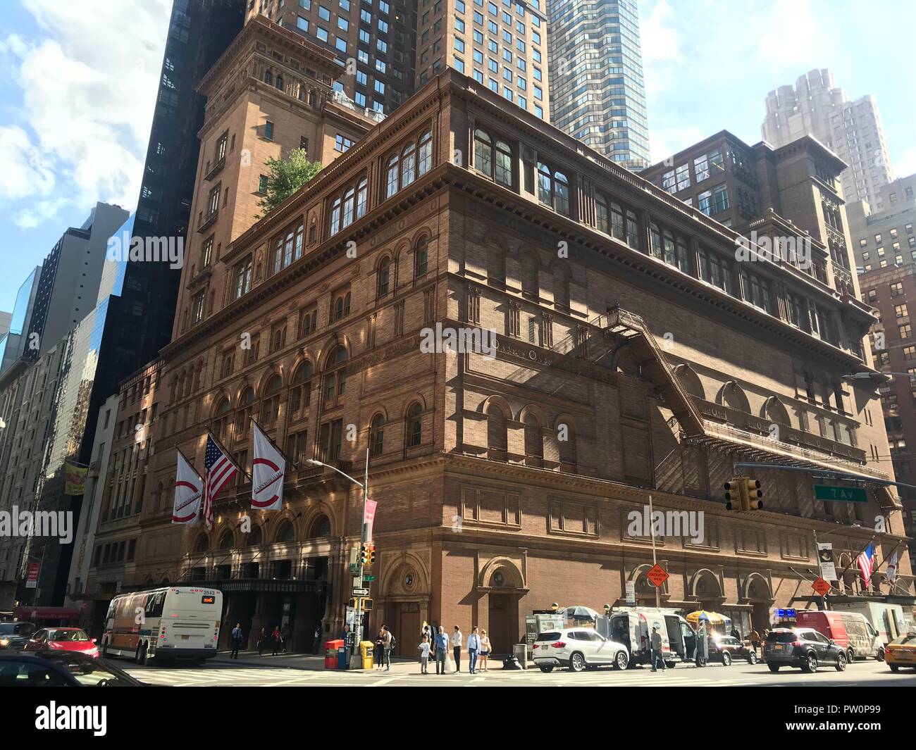 New york city map empire state building hi-res stock photography and ...